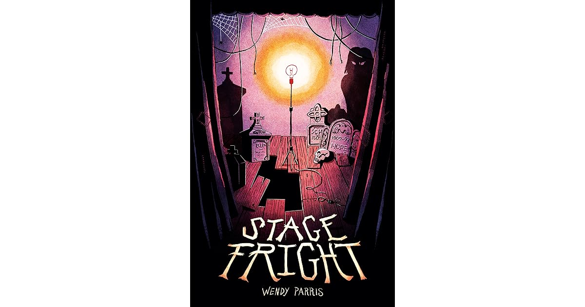 Book giveaway for Stage Fright by Wendy Parris Sep 19-Oct 07, 2025