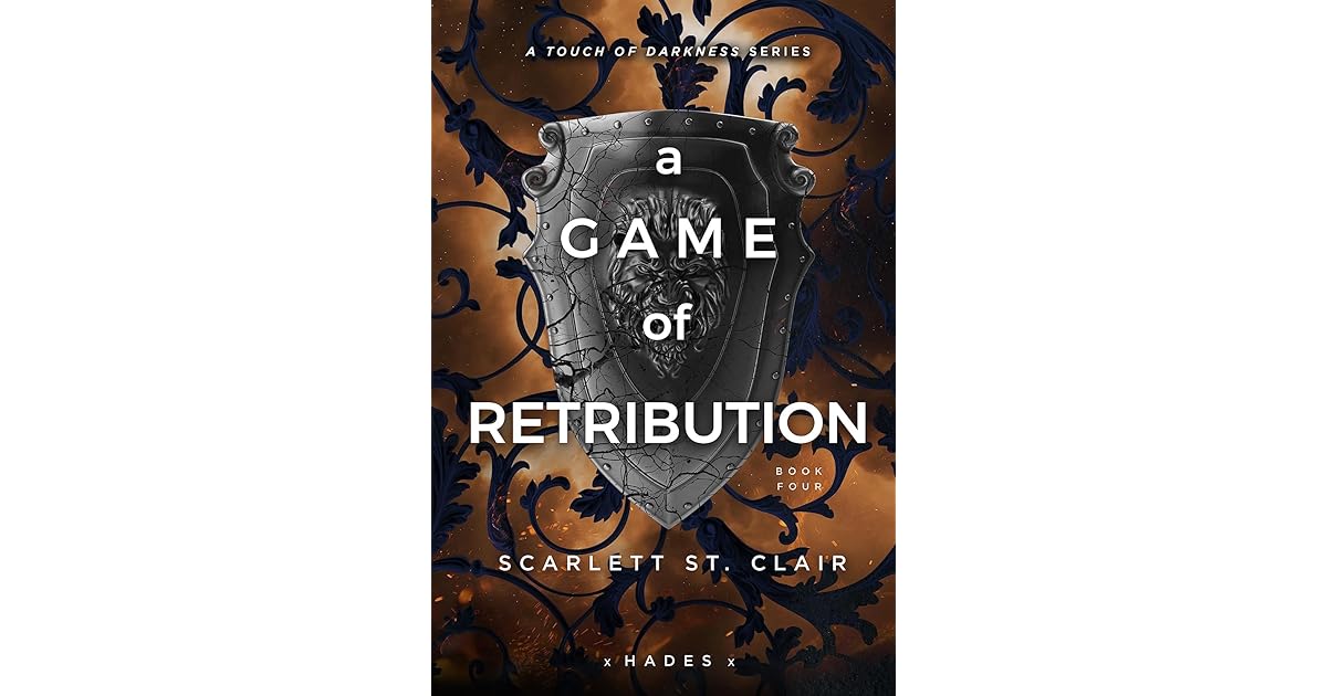 A highlight from A Game of Retribution (Hades Saga, #2) by Alexis ...