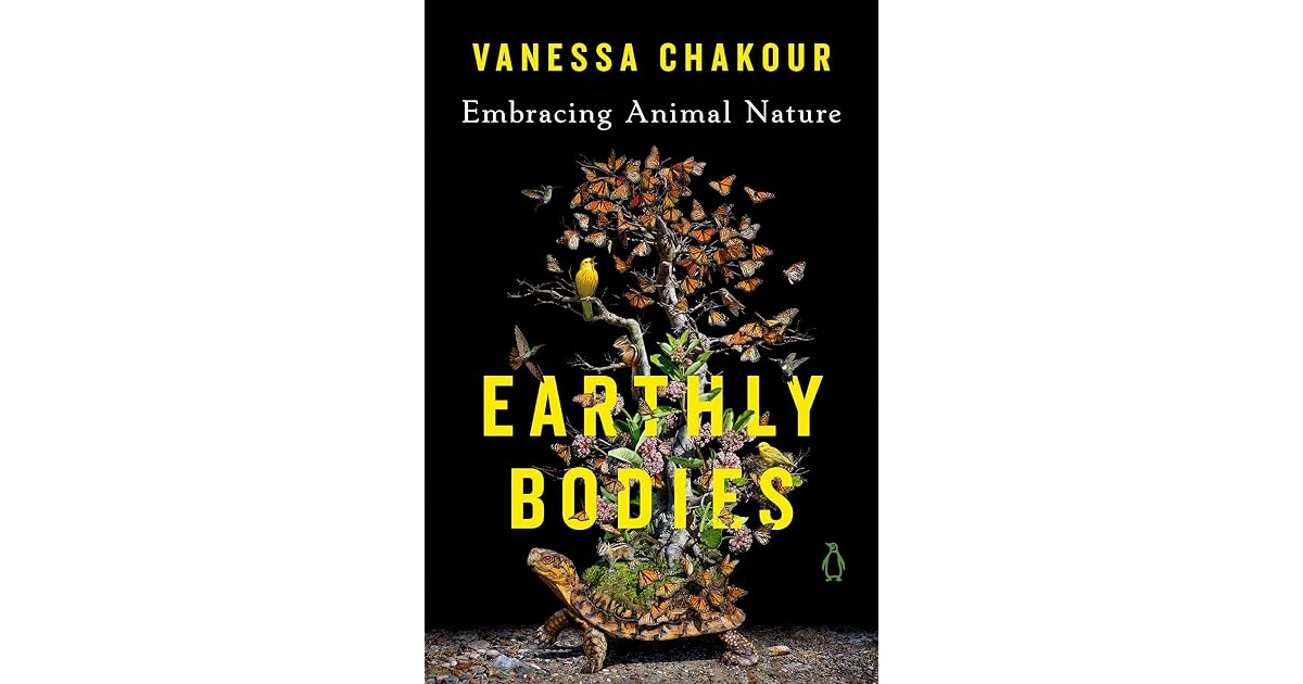 Book giveaway for Earthly Bodies: Embracing Animal Nature by Vanessa ...