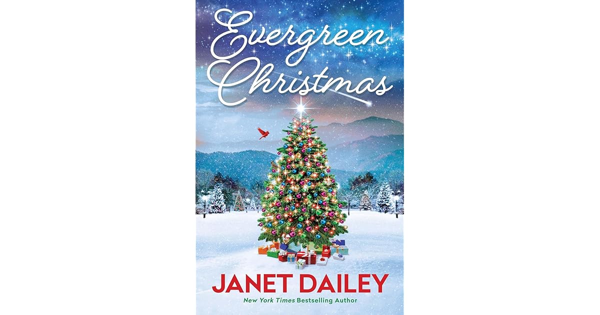 Book giveaway for Evergreen Christmas (Frosted Firs Ranch, #1) by Janet Dailey Jun 19-Jul 03, 2024