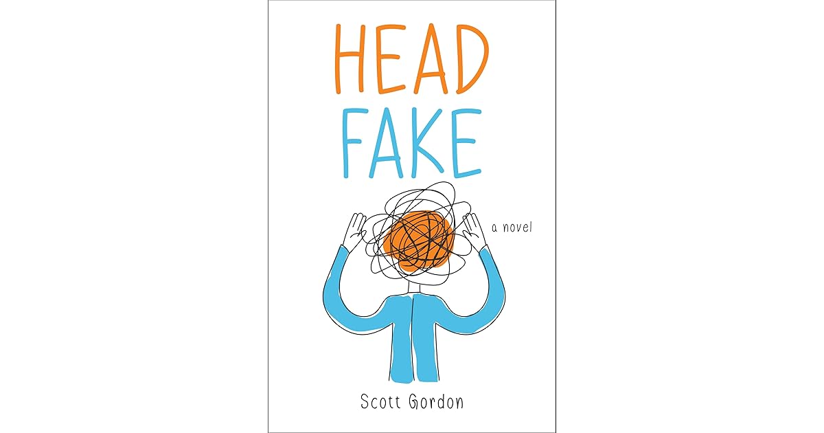 Book giveaway for Head Fake by Scott Gordon Aug 11-Aug 22, 2024