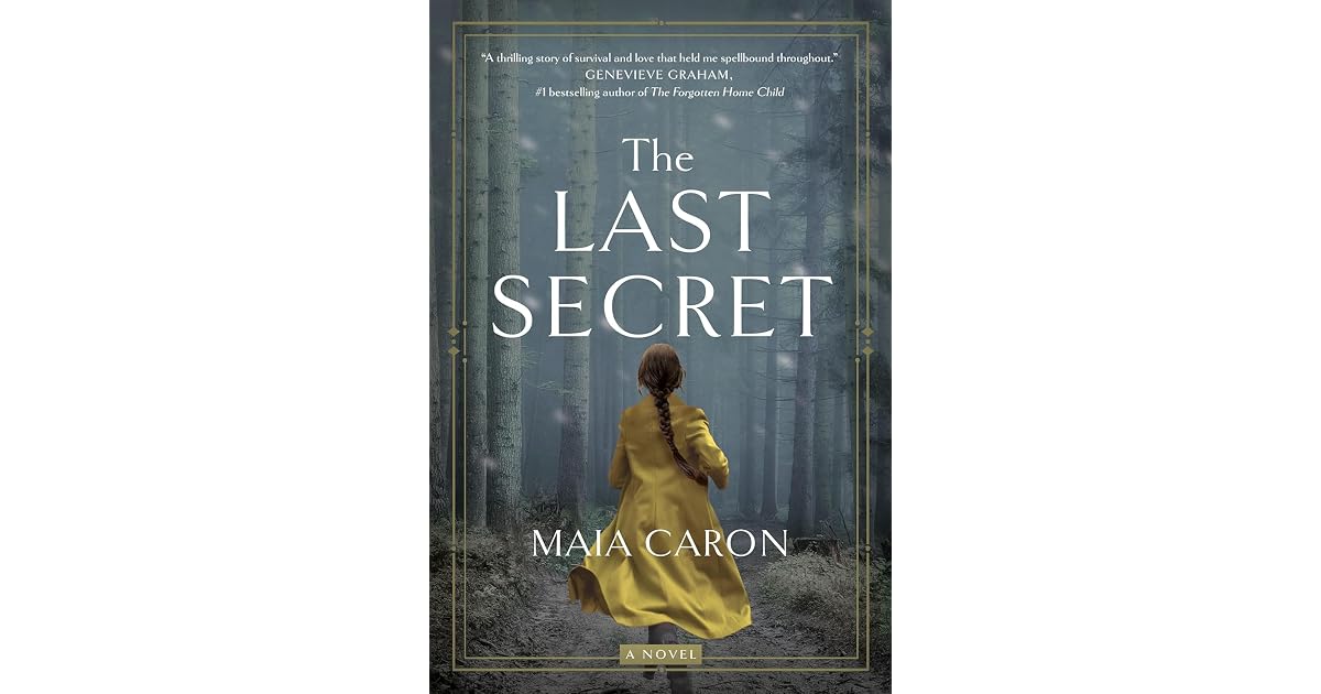 Book giveaway for The Last Secret by Maia Caron Jul 15-Jul 22, 2024
