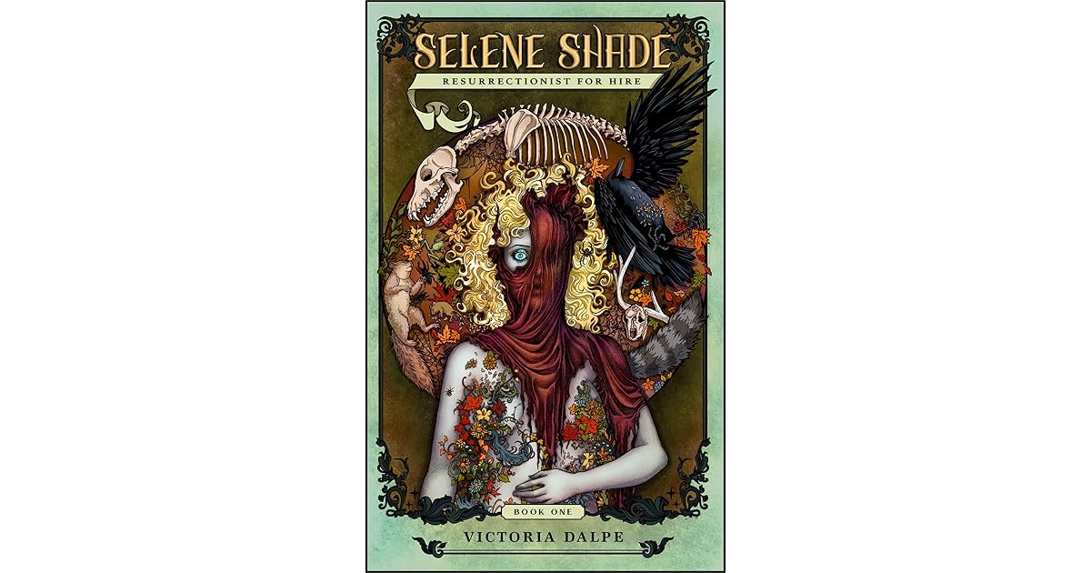 Book giveaway for Selene Shade: Resurrectionist for Hire (The ...