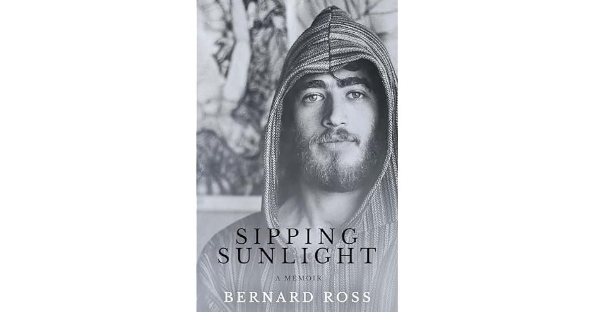 Book giveaway for Sipping Sunlight by Bernard Ross Aug 19-Sep 18, 2025