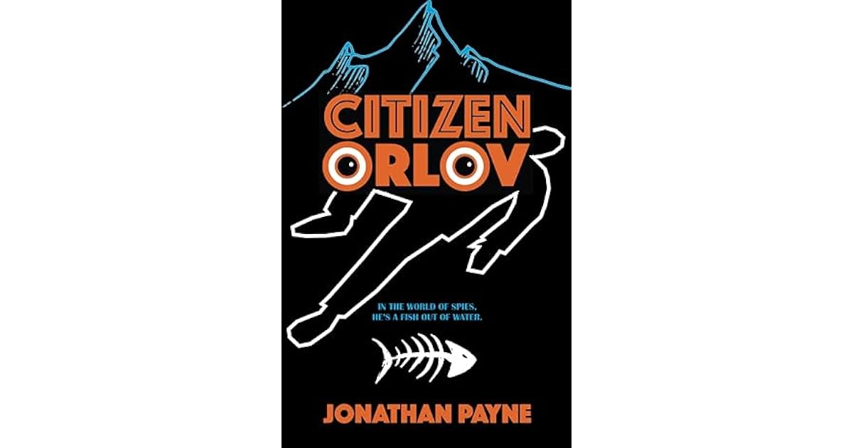 Book giveaway for Citizen Orlov (1) by Jonathan Payne May 04-May 20, 2024