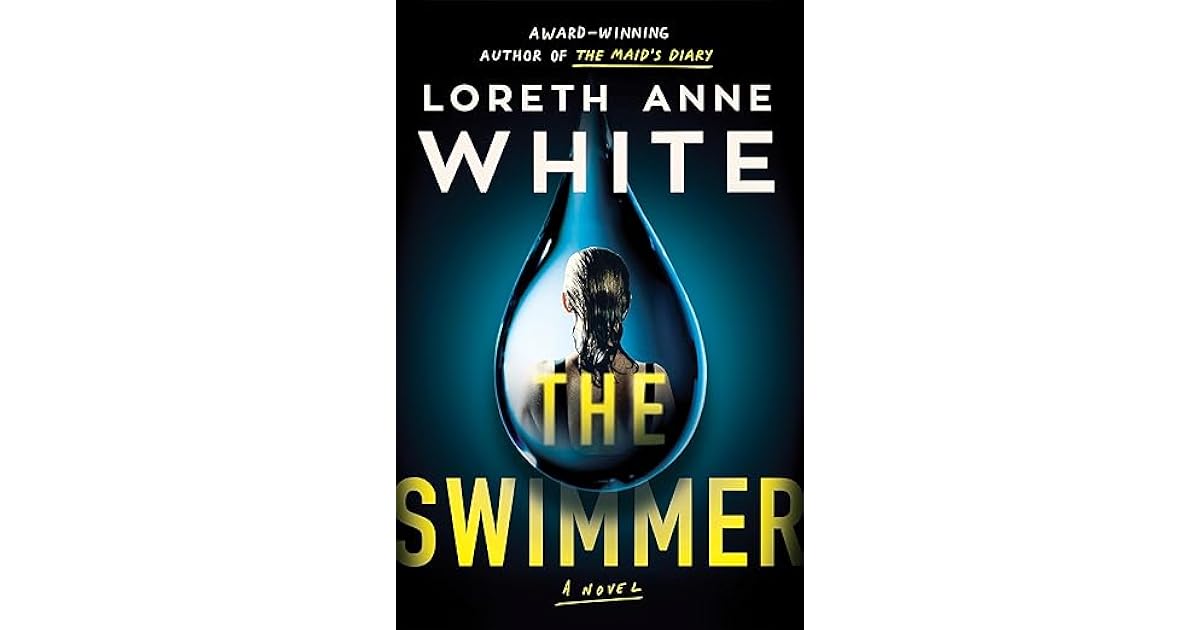 Book giveaway for The Swimmer by Loreth Anne White Aug 12-Sep 09, 2024