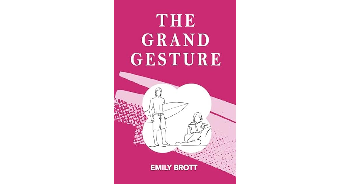 Book giveaway for The Grand Gesture by Emily Brott May 07-Jun 06, 2024