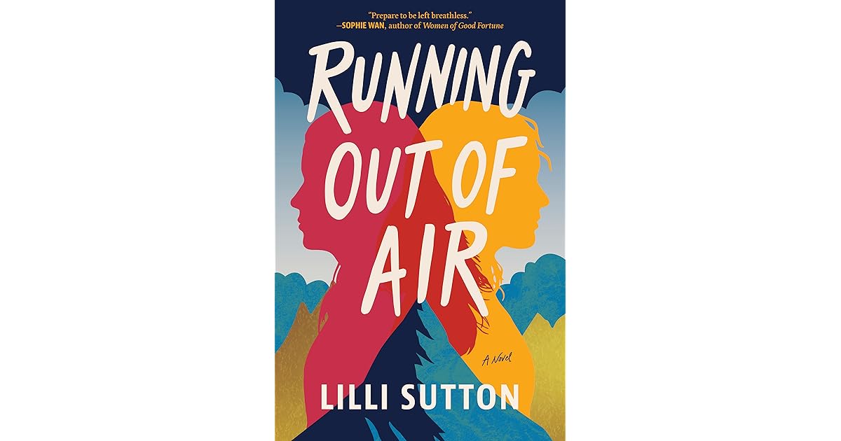 Book giveaway for Running Out of Air by Lilli Sutton Oct 01-Oct 30, 2024