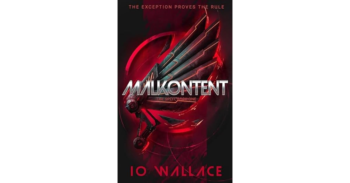 Book giveaway for Malkontent (The Split, #1) by Io Wallace May 11-May ...