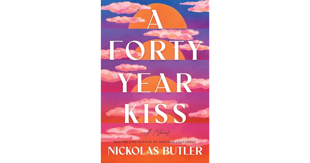 Book giveaway for A Forty Year Kiss by Nickolas Butler Feb 17-Mar 19, 2025