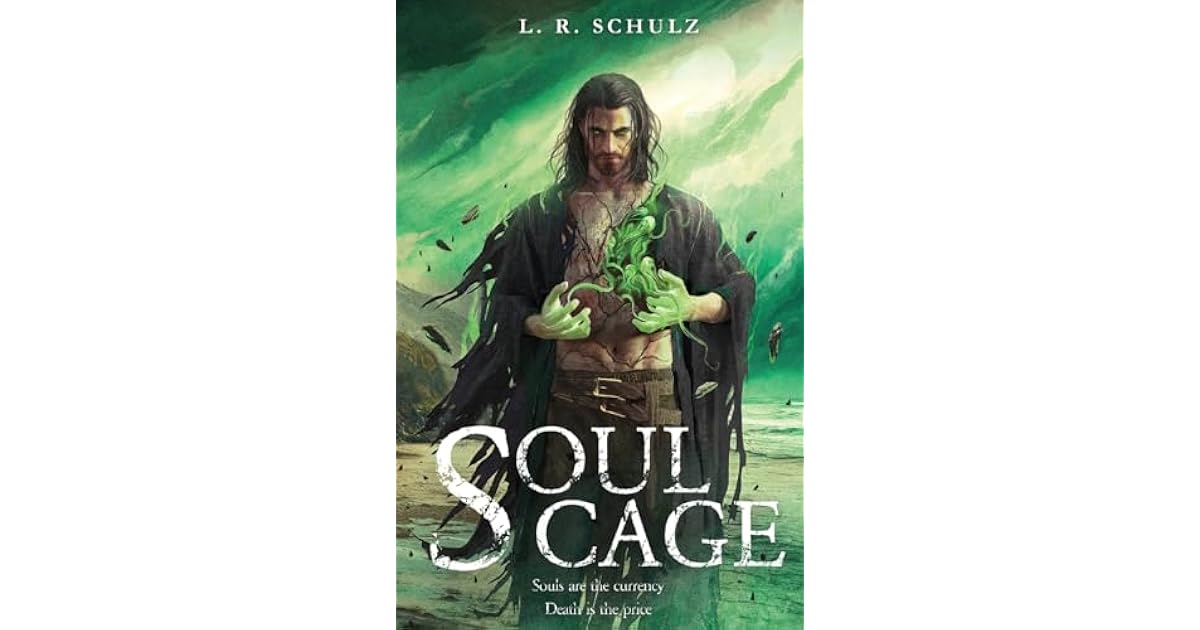 Book giveaway for Soul Cage (Soulbreaker, #1) by L.R. Schulz Jun 02-Jun ...