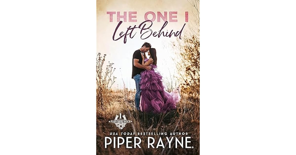 Book giveaway for The One I Left Behind (Plain Daisy Ranch, #1) by ...