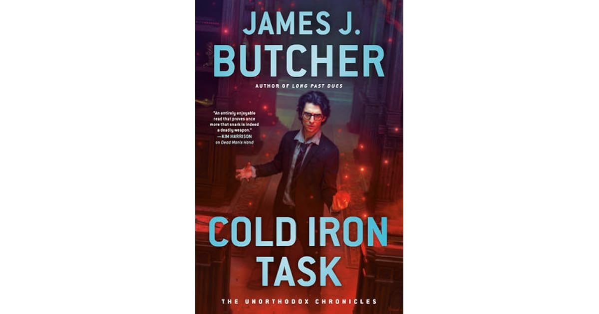 Book giveaway for Cold Iron Task (The Unorthodox Chronicles, #3) by ...