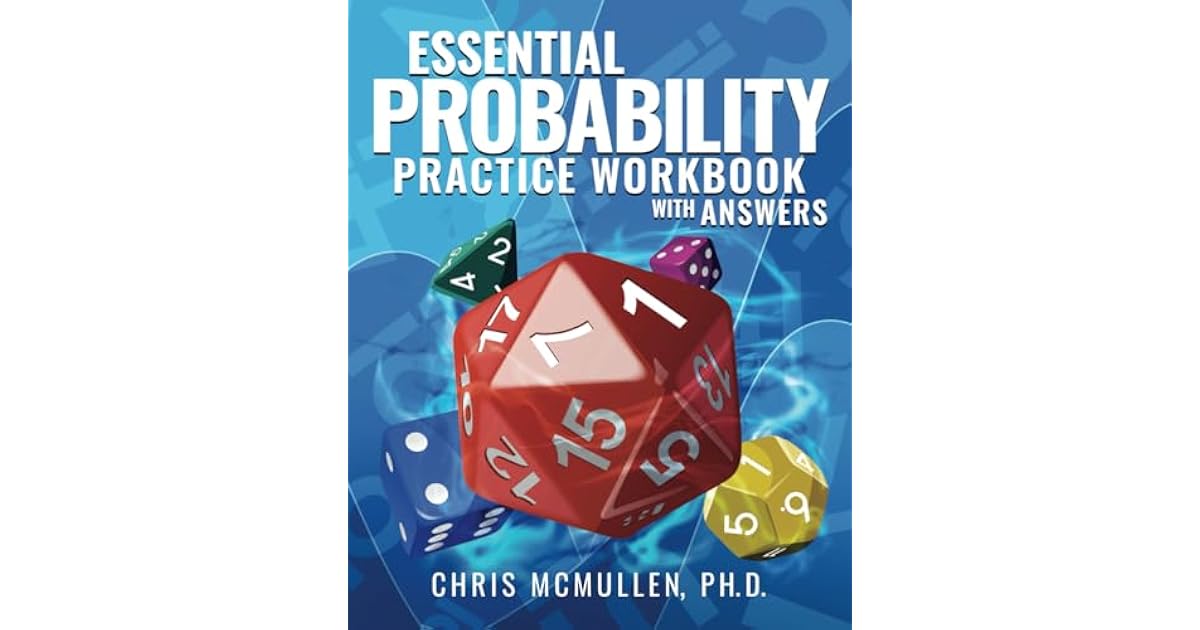 Book giveaway for Essential Probability Practice Workbook with Answers ...