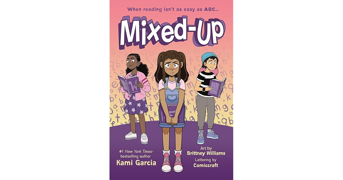 Book giveaway for Mixed-Up by Kami Garcia Nov 01-Nov 30, 2024