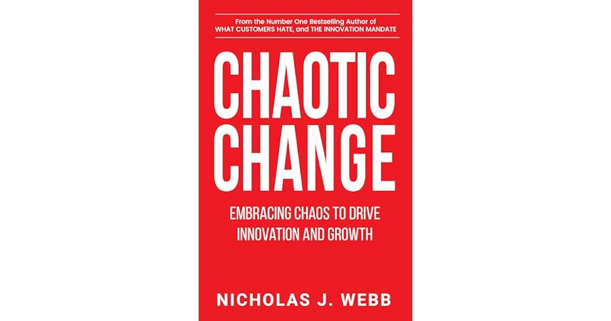 Book giveaway for Chaotic Change: Embracing Chaos to Drive Innovation ...