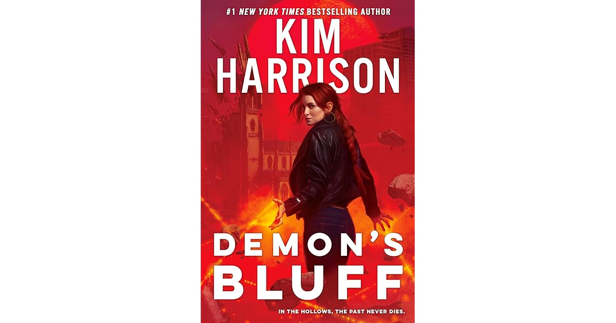 Book giveaway for Demon's Bluff (Hollows, #18) by Kim Harrison Aug 17-Sep 16, 2024