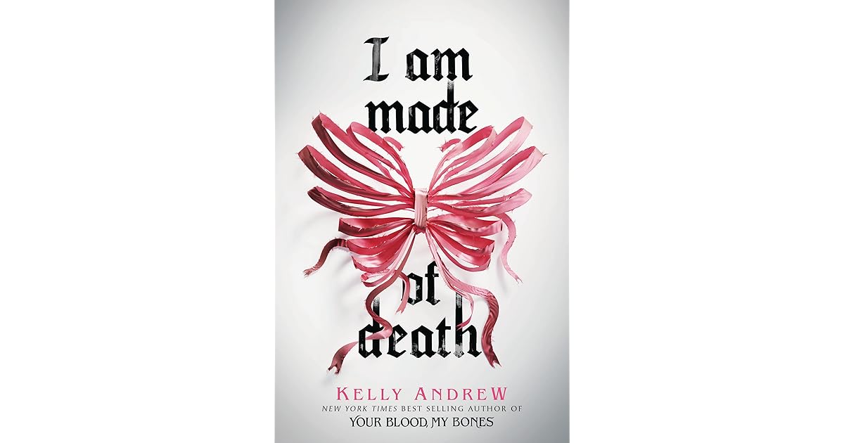 Book giveaway for I Am Made of Death by Kelly Andrew Dec 01-Dec 14, 2024