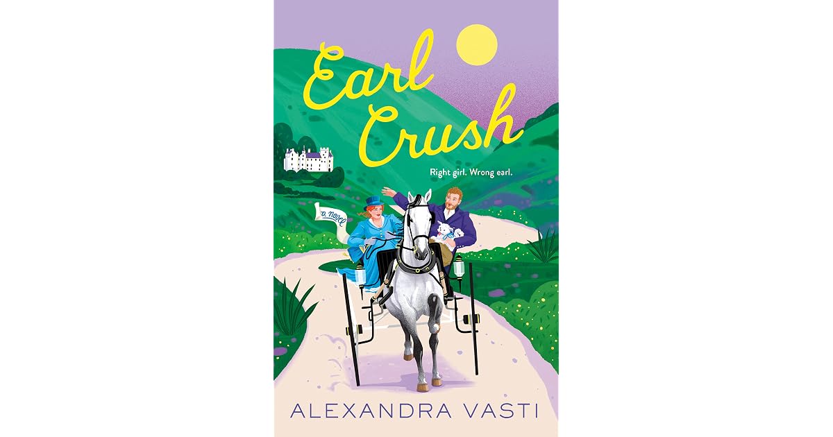 Book giveaway for Earl Crush by Alexandra Vasti Oct 07-Oct 21, 2024