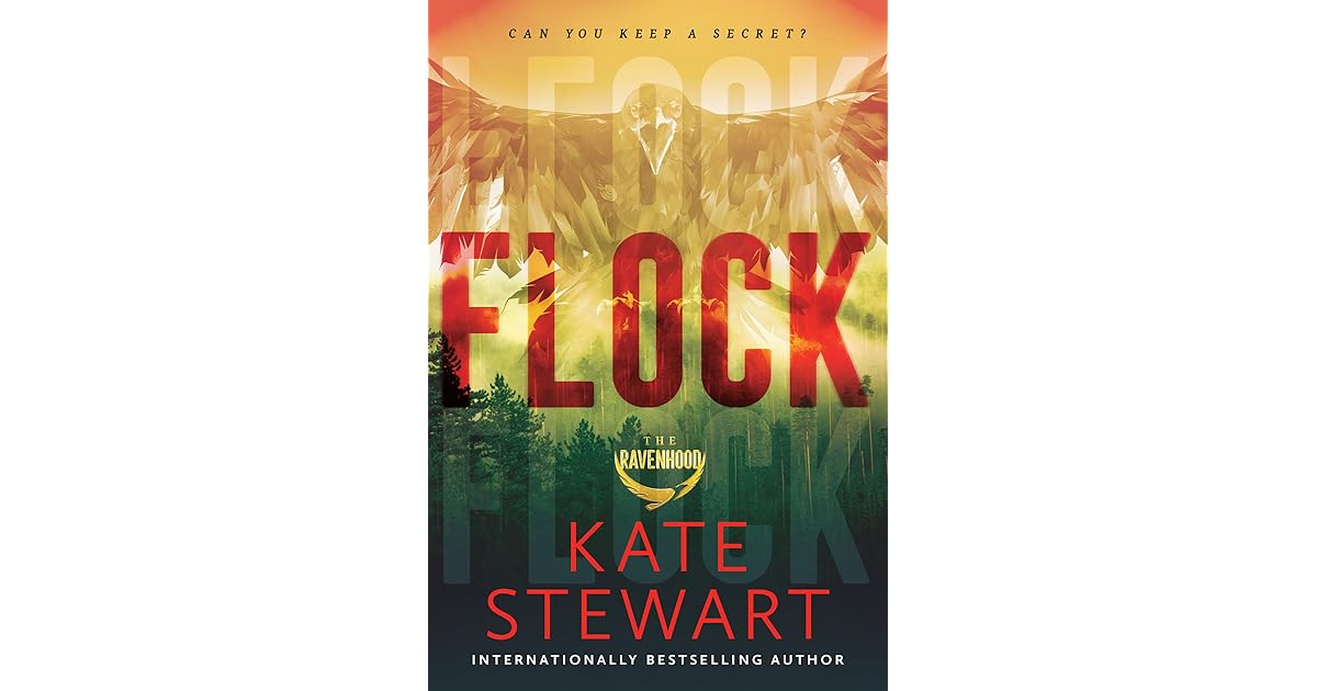 Book giveaway for Flock (The Ravenhood, #1) by Kate Stewart Aug 07-Aug ...