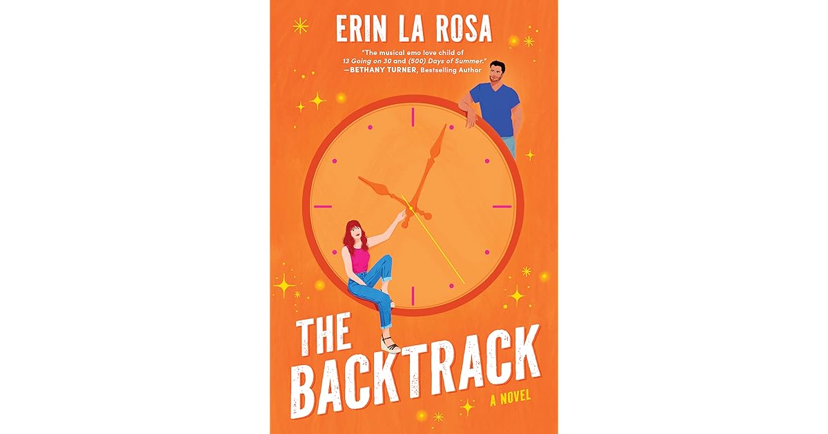 Book giveaway for The Backtrack by Erin La Rosa Oct 01-Oct 15, 2024