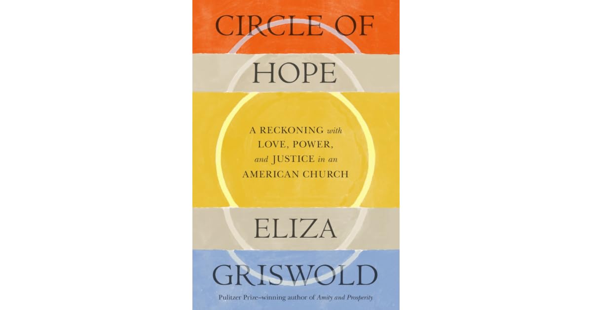 Book giveaway for Circle of Hope: A Reckoning with Love, Power, and ...