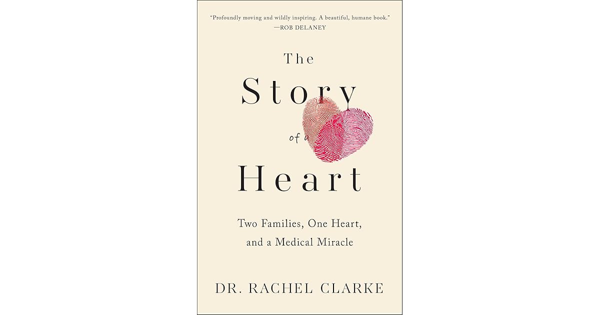 Book giveaway for The Story of a Heart: Two Families, One Heart, and ...