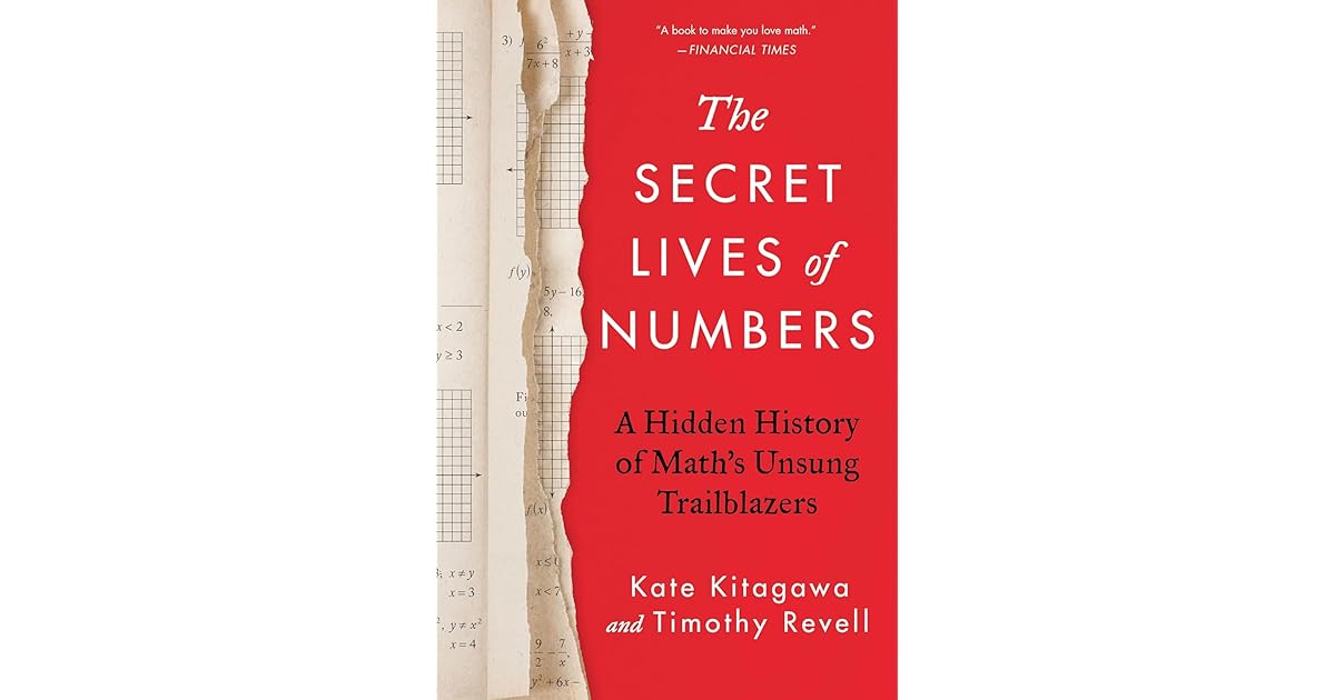 Book giveaway for The Secret Lives of Numbers: A Hidden History of Math ...