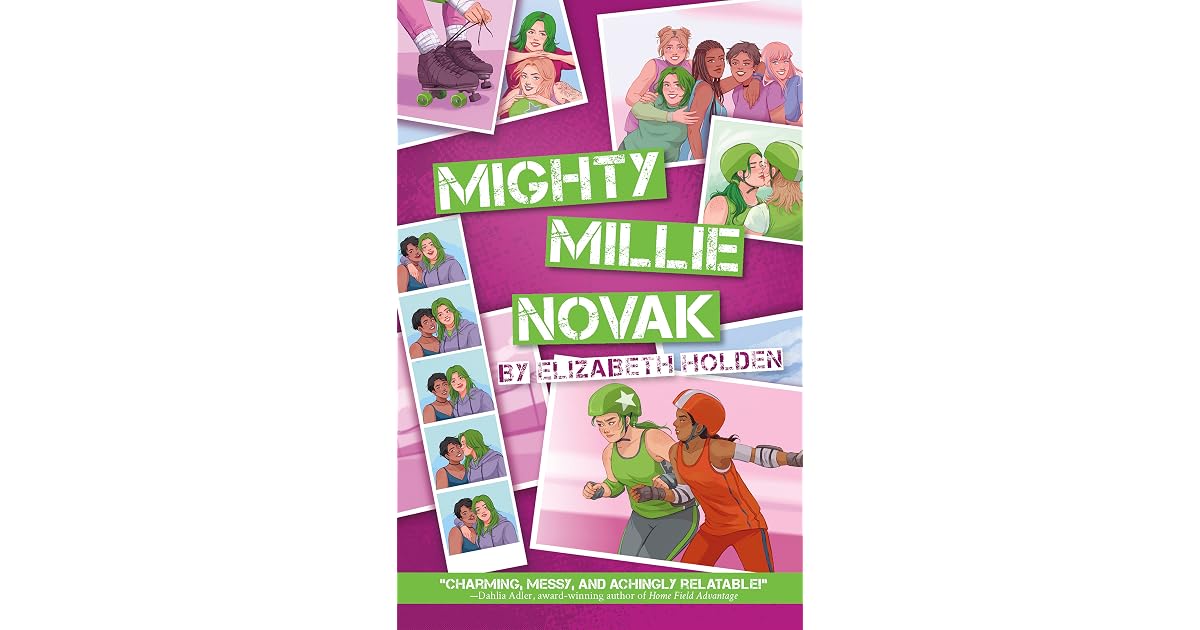 Book giveaway for Mighty Millie Novak by Elizabeth Holden Jul 21-Aug 19 ...