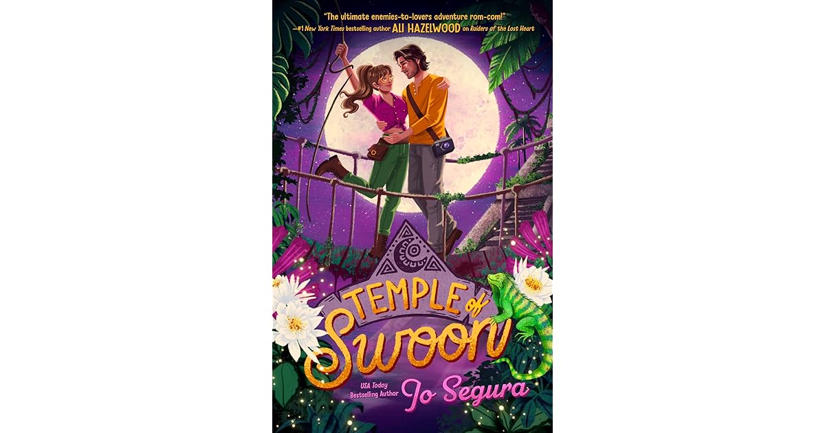 Book giveaway for Temple of Swoon by Jo Segura Dec 08-Dec 20, 2024