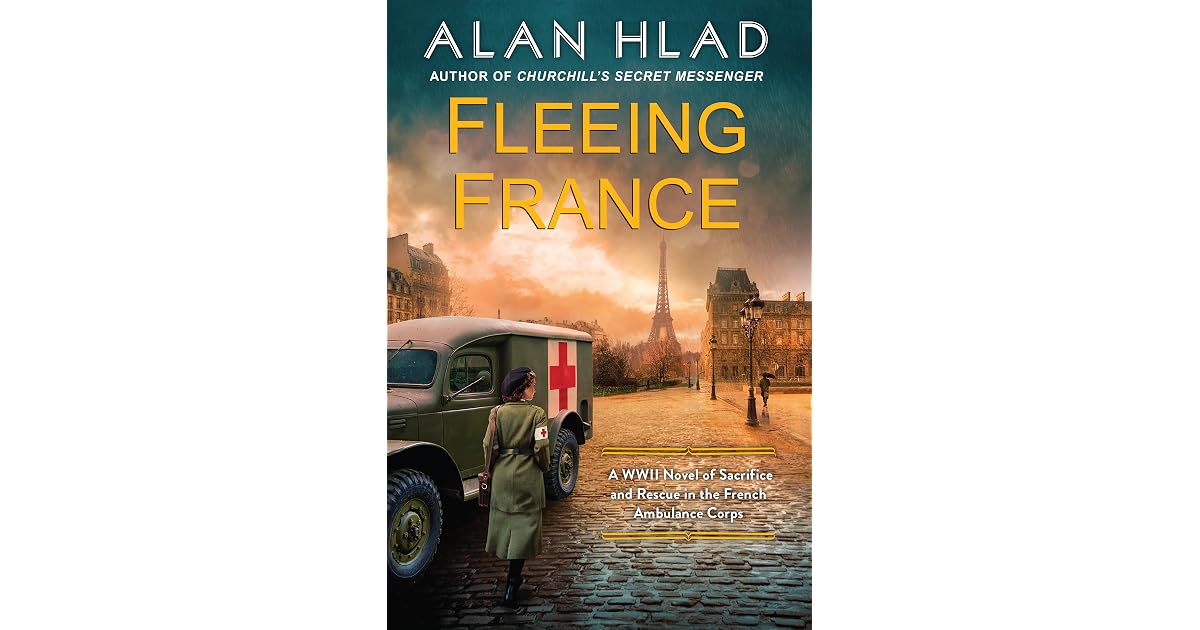 Book giveaway for Fleeing France by Alan Hlad Oct 03-Oct 17, 2024