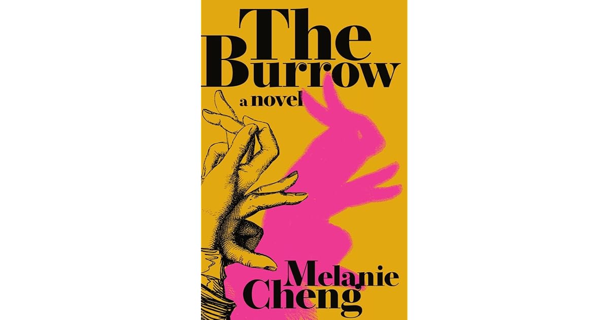 Book giveaway for The Burrow by Melanie Cheng Aug 01-Aug 14, 2024