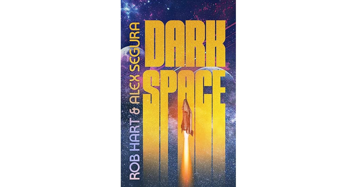 Book giveaway for Dark Space by Rob Hart Sep 01-Oct 01, 2024