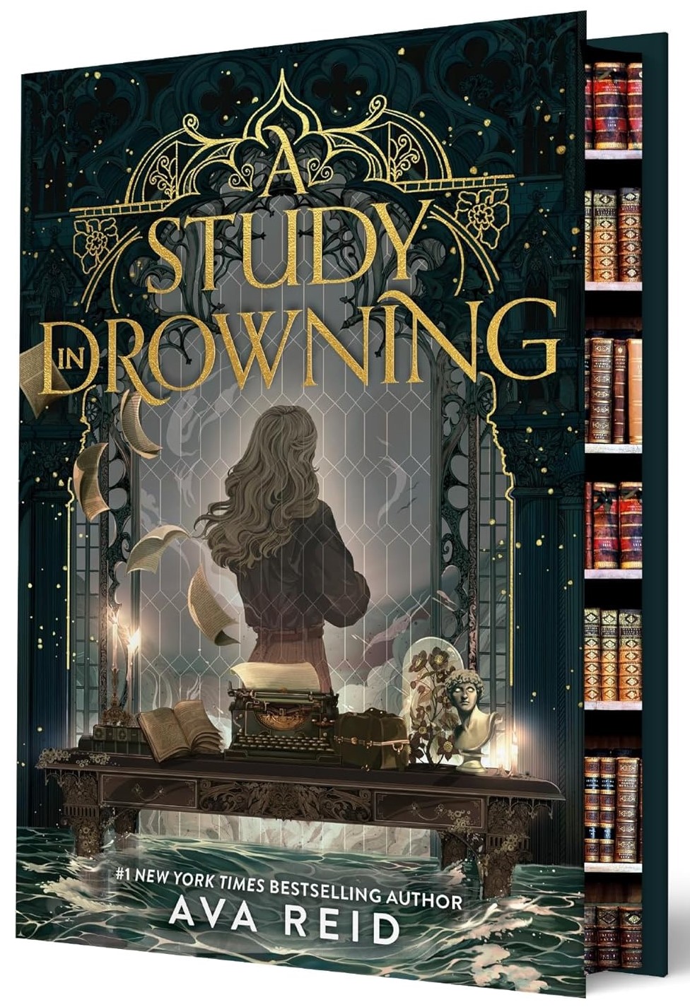Get [pdf] Book - A Study in Drowning Author : Ava Reid | GM Binder