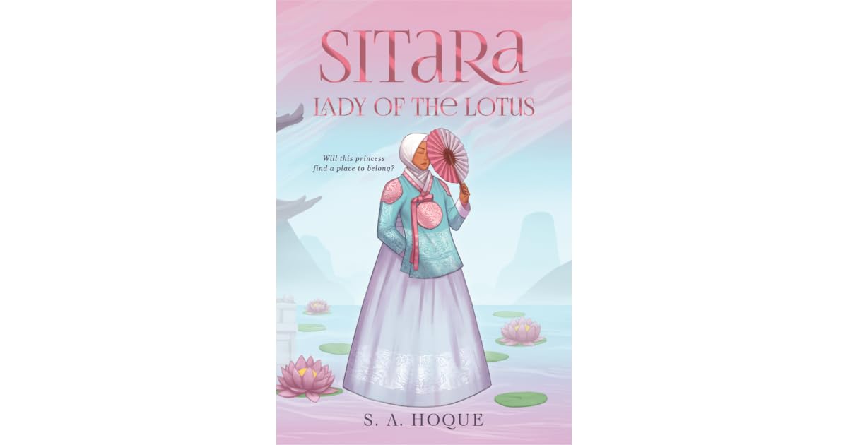 Book giveaway for Sitara, Lady of the Lotus by S.A. Hoque Jul 11-Aug 10 ...