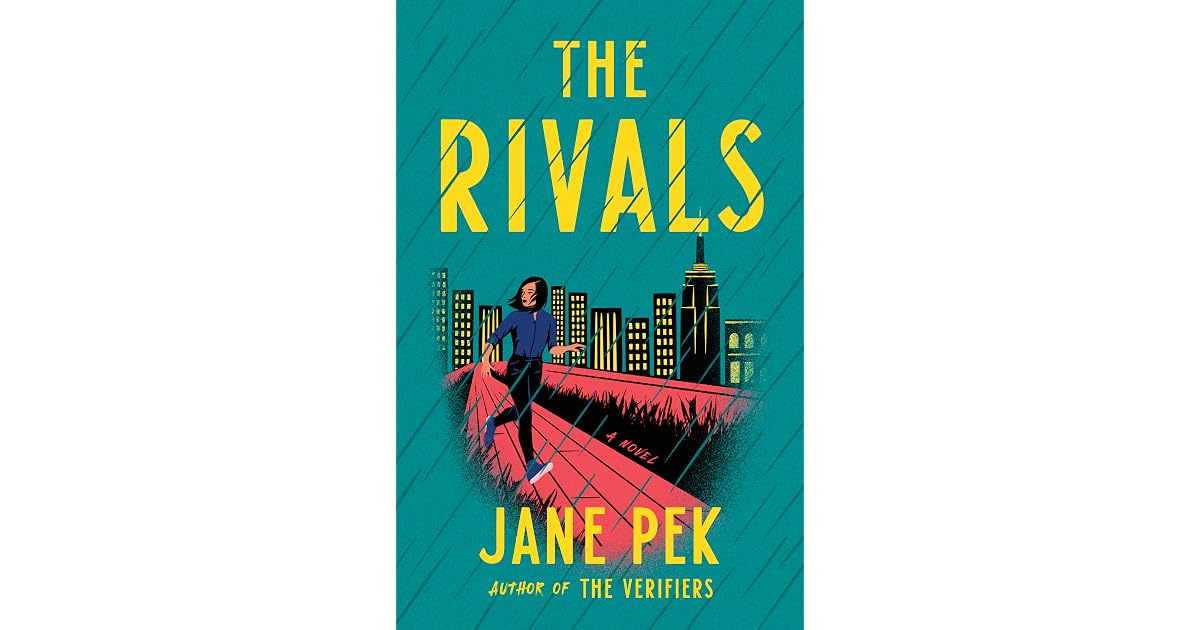 Book giveaway for The Rivals (Claudia Lin, #2) by Jane Pek Jul 22-Aug ...