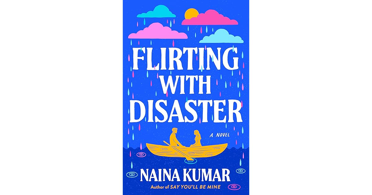 Book giveaway for Flirting with Disaster by Naina Kumar Jan 01-Jan 31, 2025