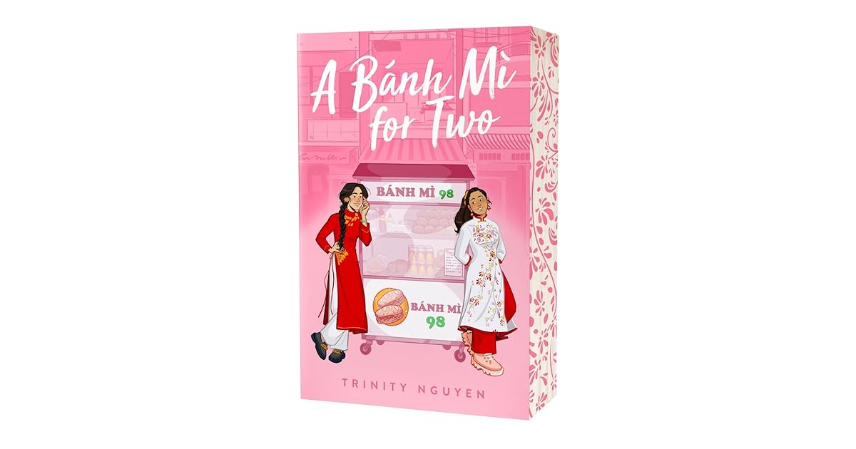 Book giveaway for A Bánh Mì for Two by Trinity Nguyen Jun 26-Jul 23, 2024