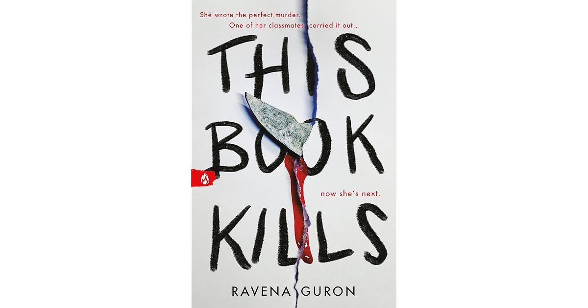 Book giveaway for This Book Kills by Ravena Guron May 20-Jun 10, 2024