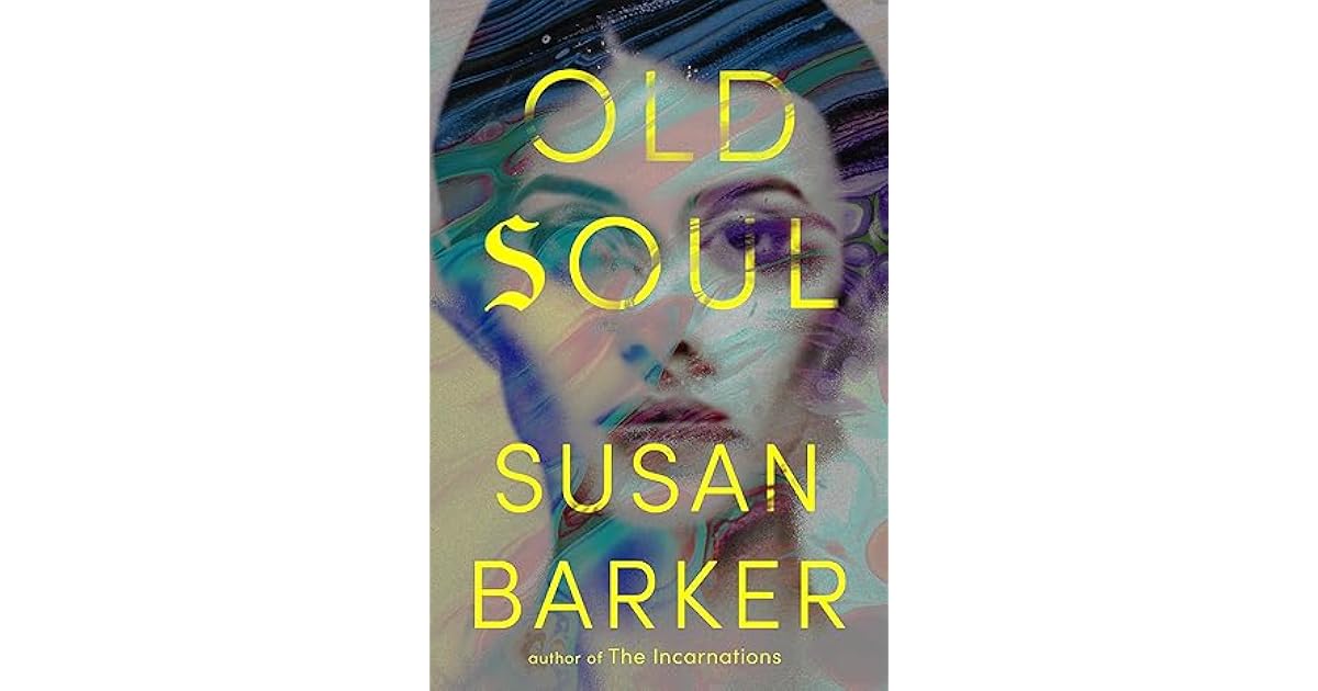 Book giveaway for Old Soul by Susan Barker Nov 24-Dec 06, 2024