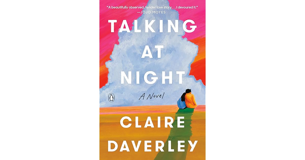 Book giveaway for Talking at Night by Claire Daverley May 20-Jun 17, 2024