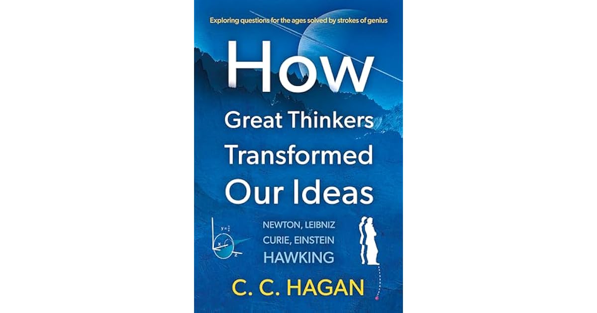 Book giveaway for How Great Thinkers Transformed Our Ideas: Share the ...