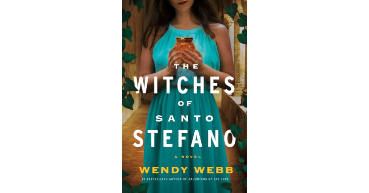 Book giveaway for The Witches of Santo Stefano by Wendy Webb Aug 26-Sep ...