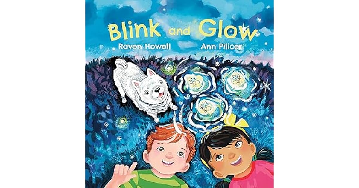 Book giveaway for Blink and Glow by Raven Howell Jul 17-Jul 29, 2024