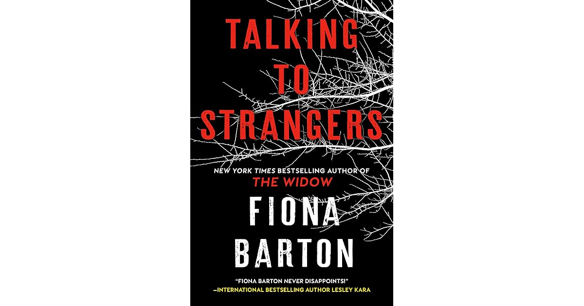 Book giveaway for Talking to Strangers (Elise King, #2) by Fiona Barton ...