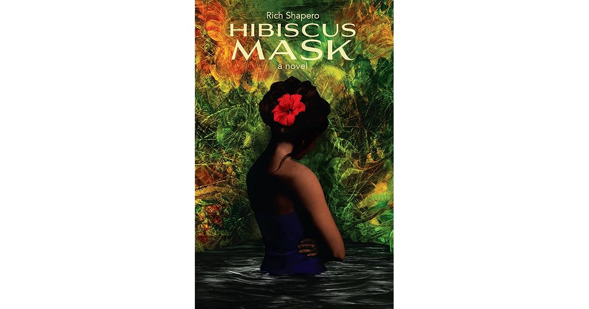 Book giveaway for Hibiscus Mask by Rich Shapero Oct 19-Oct 31, 2024