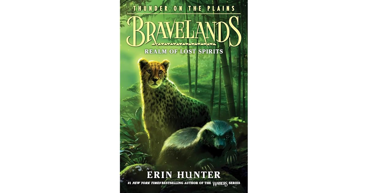 Book giveaway for Realm of Lost Spirits (Bravelands: Thunder on the ...