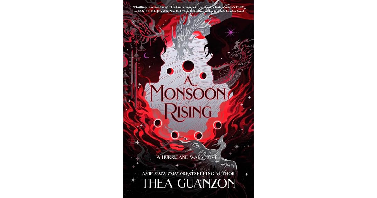 Book giveaway for A Monsoon Rising (The Hurricane Wars, #2) by Thea ...