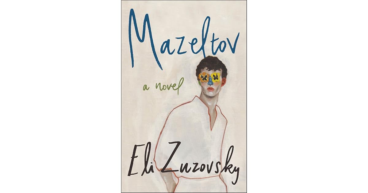 Book giveaway for Mazeltov by Eli Zuzovsky Feb 11-Mar 04, 2025