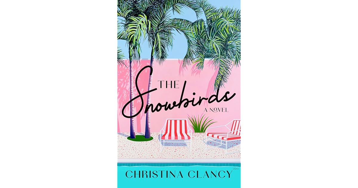 Book giveaway for The Snowbirds by Christina Clancy Sep 24-Oct 08, 2024